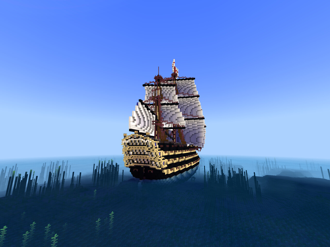 HMS VICTORY Minecraft Map
