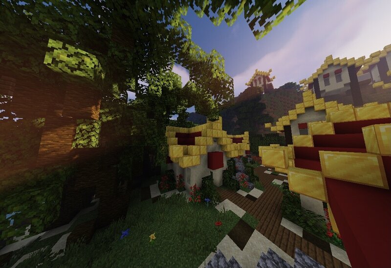 Avatar the last air bender Map/Server Minecraft Map