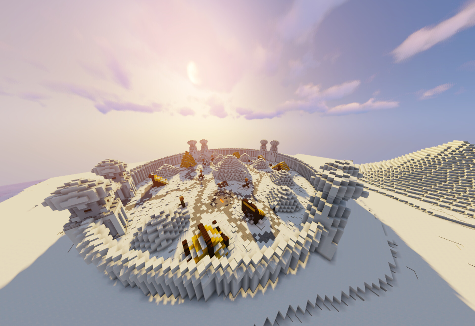 Avatar the last air bender Map/Server Minecraft Map