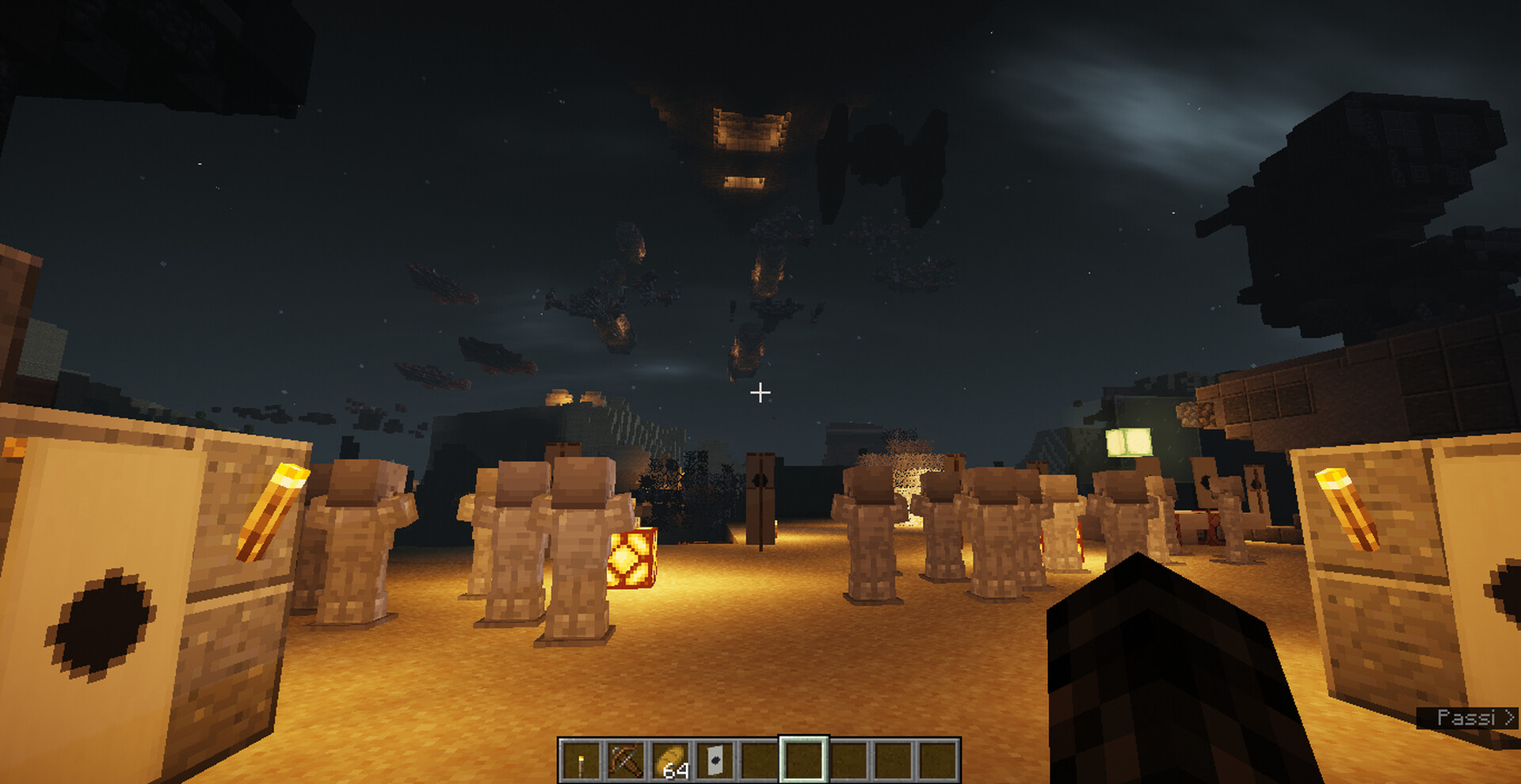 battle over rubble of jeda Minecraft Map