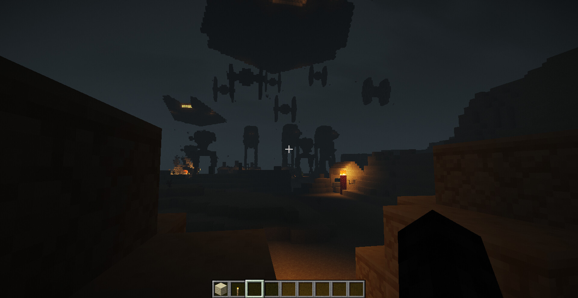 battle over rubble of jeda Minecraft Map