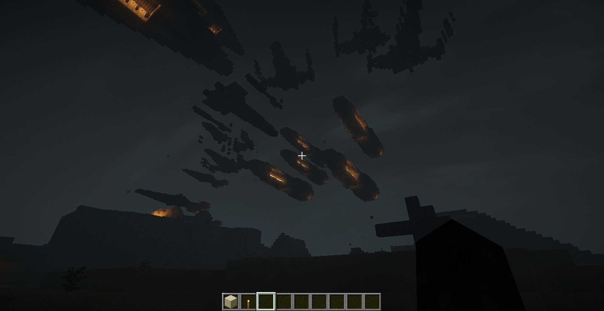 battle over rubble of jeda Minecraft Map