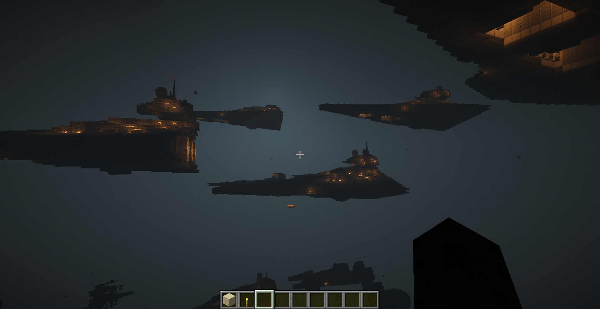 battle over rubble of jeda Minecraft Map