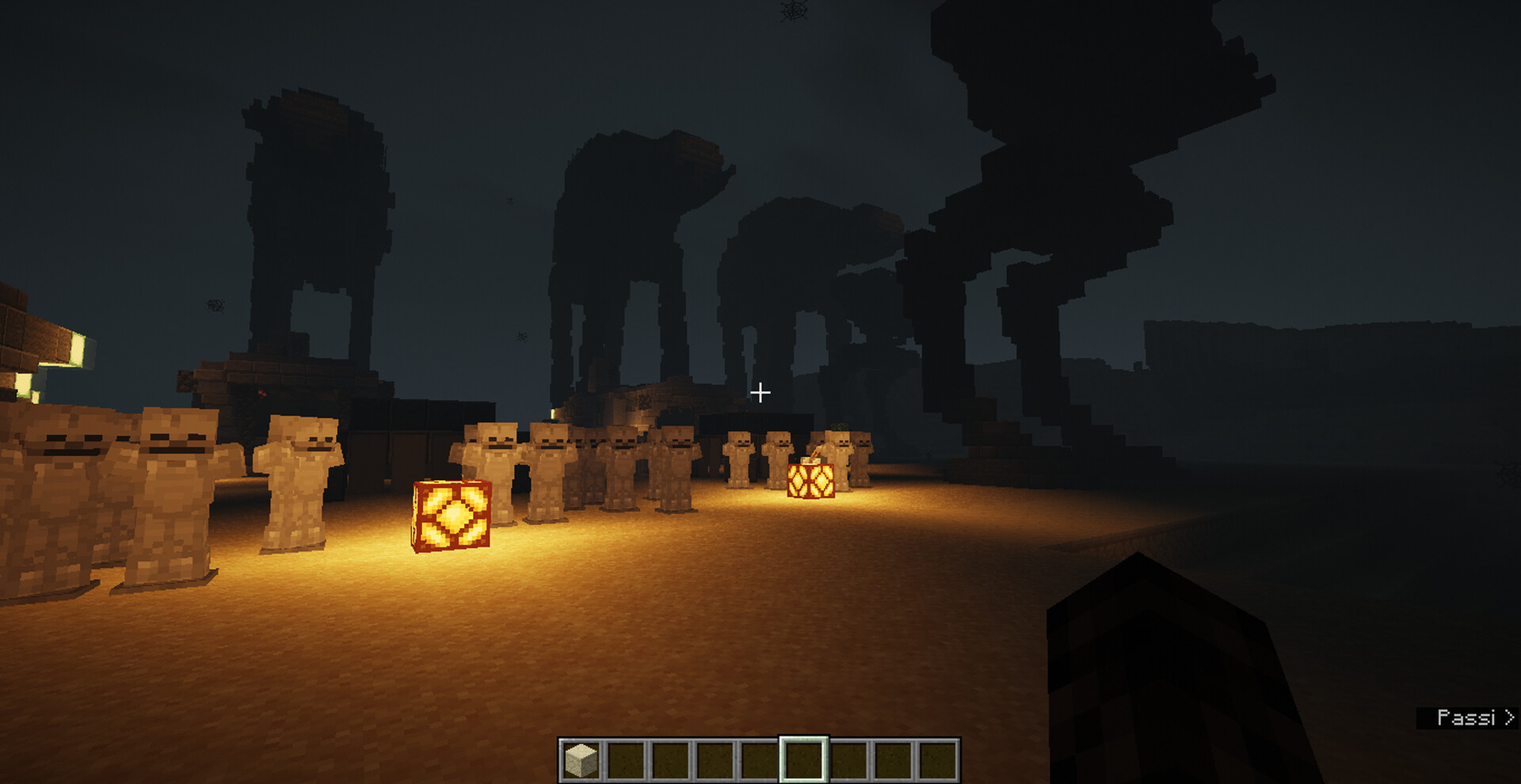 battle over rubble of jeda Minecraft Map