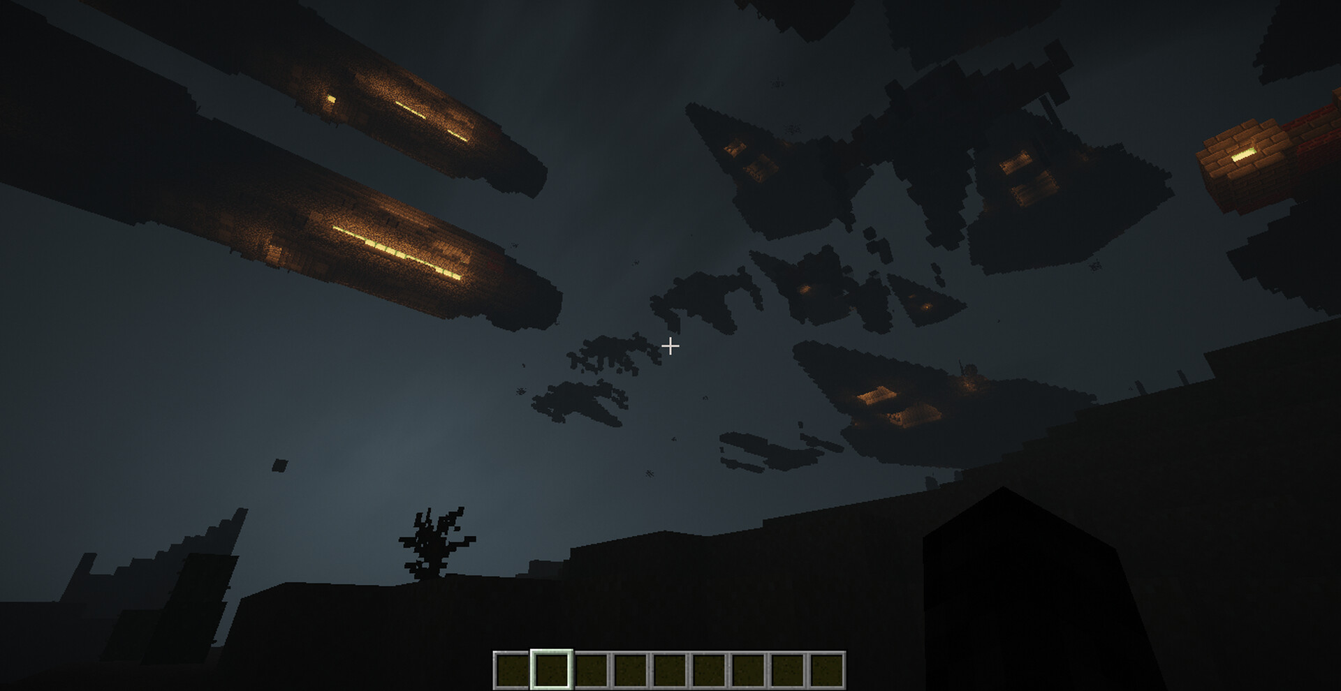 battle over rubble of jeda Minecraft Map