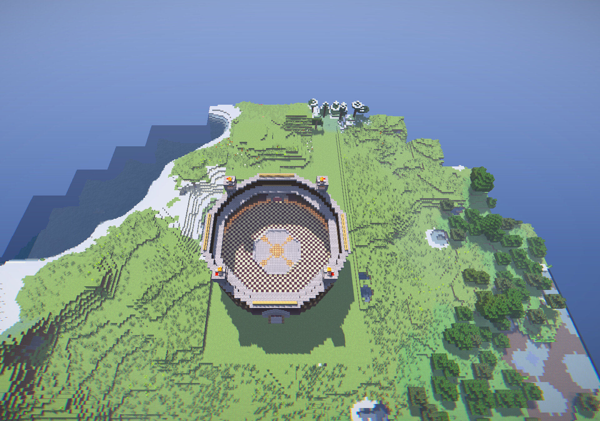 Public Challenge games Release Minecraft Map