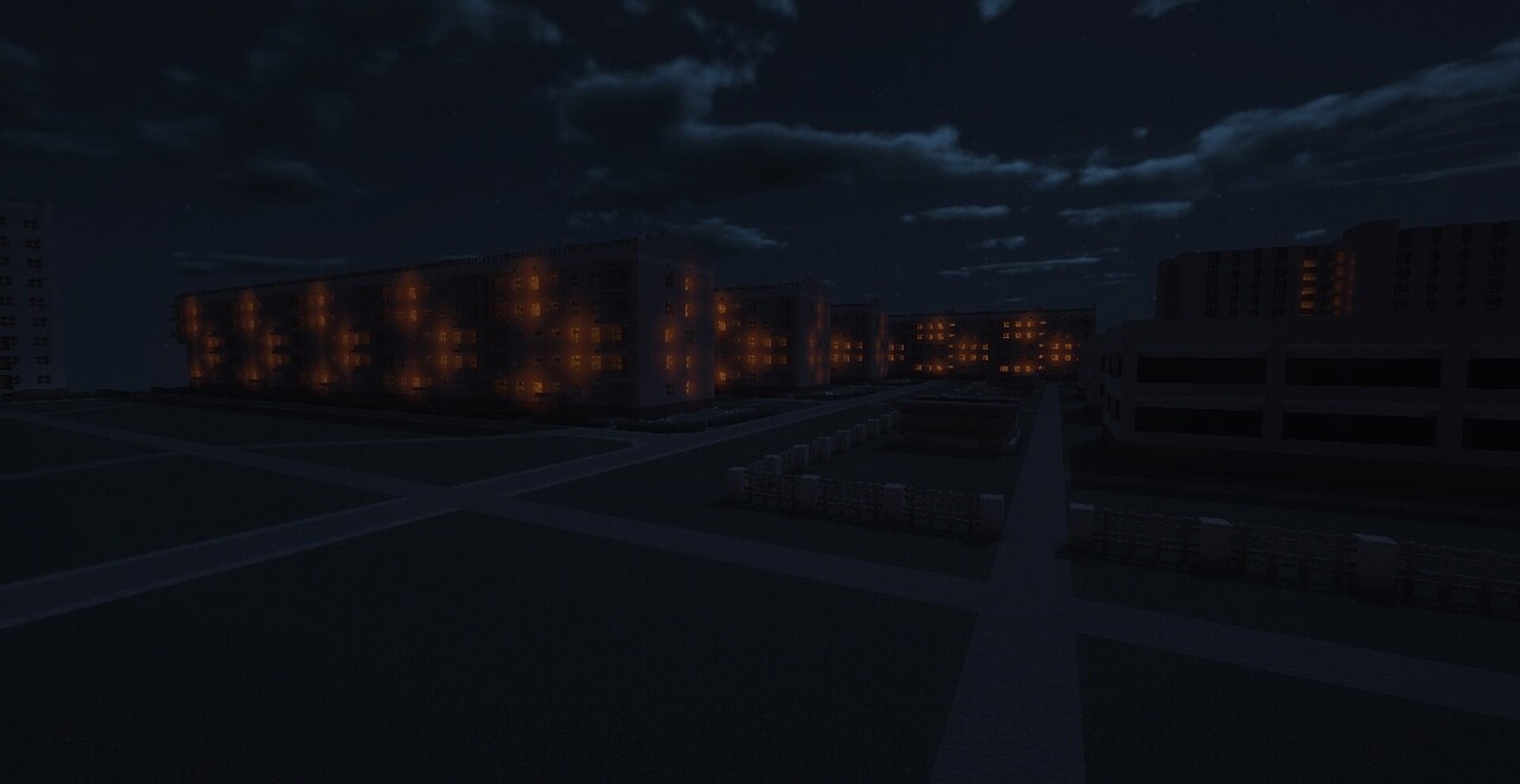 Soviet City of the USSR 1970 Minecraft Map