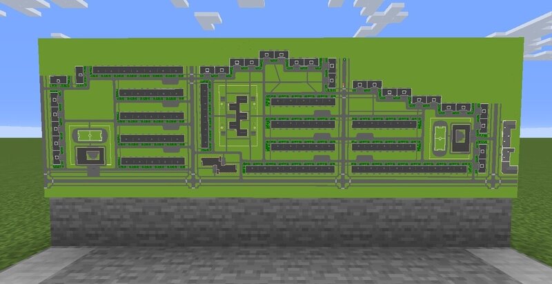 Soviet City of the USSR 1970 Minecraft Map