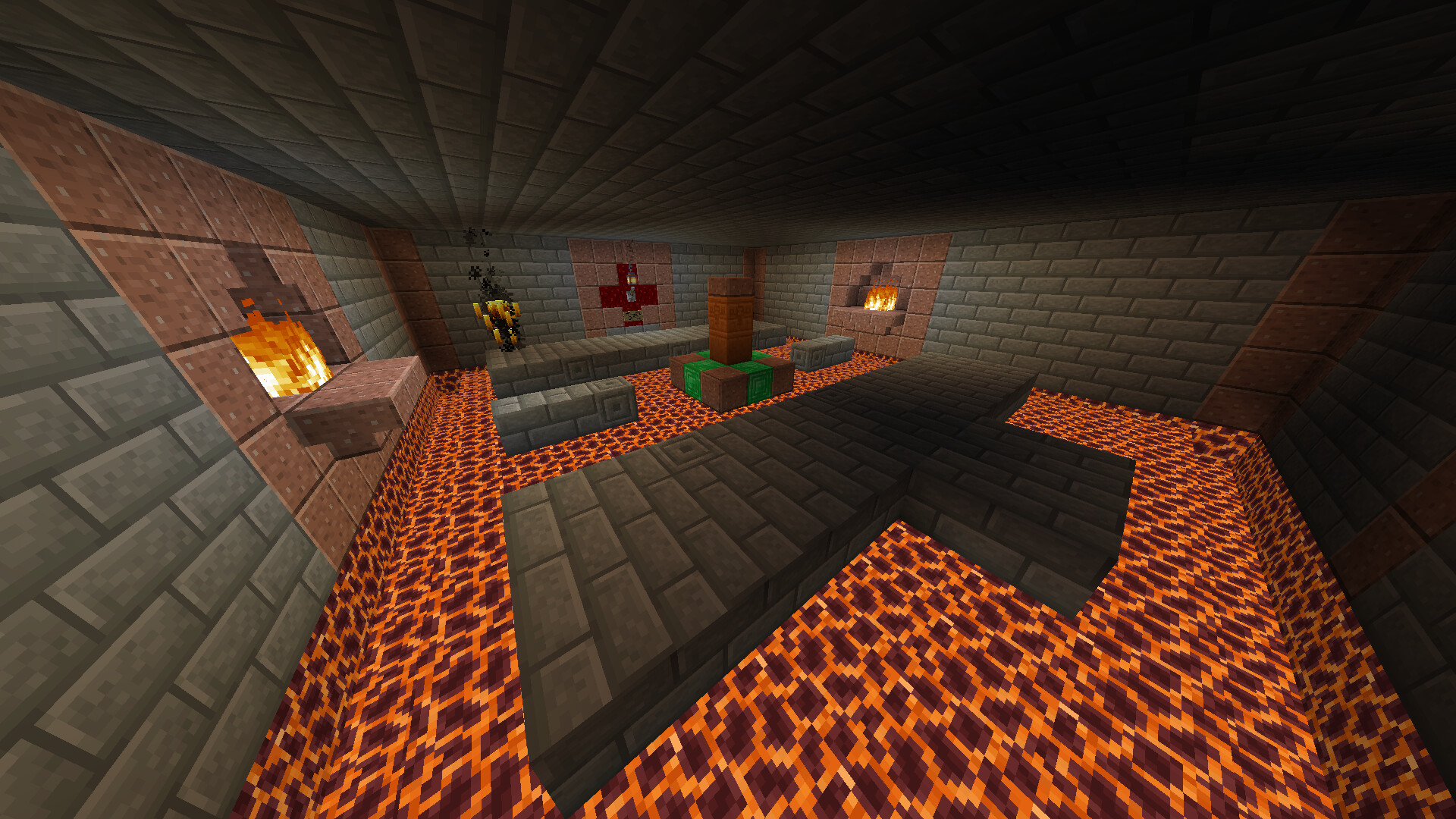 DOOMcraft - A DOOM Inspired FPS Minecraft Map