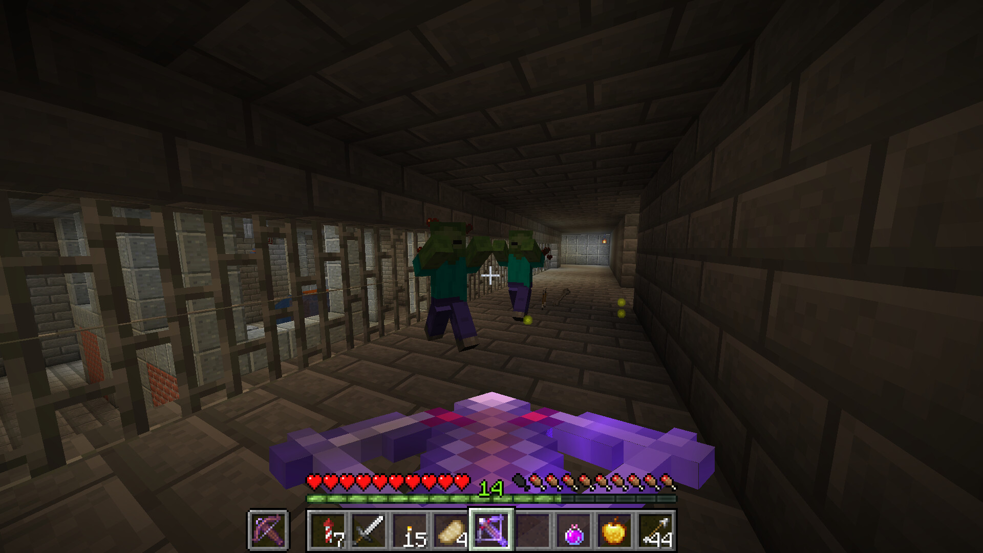 DOOMcraft - A DOOM Inspired FPS Minecraft Map