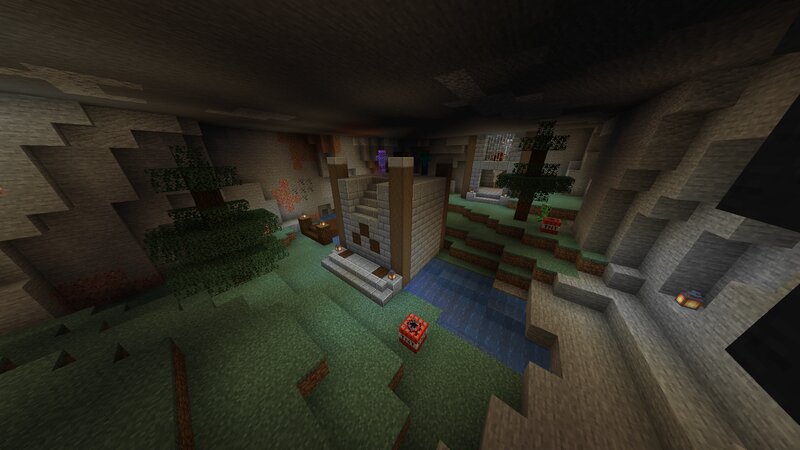 DOOMcraft - A DOOM Inspired FPS Minecraft Map