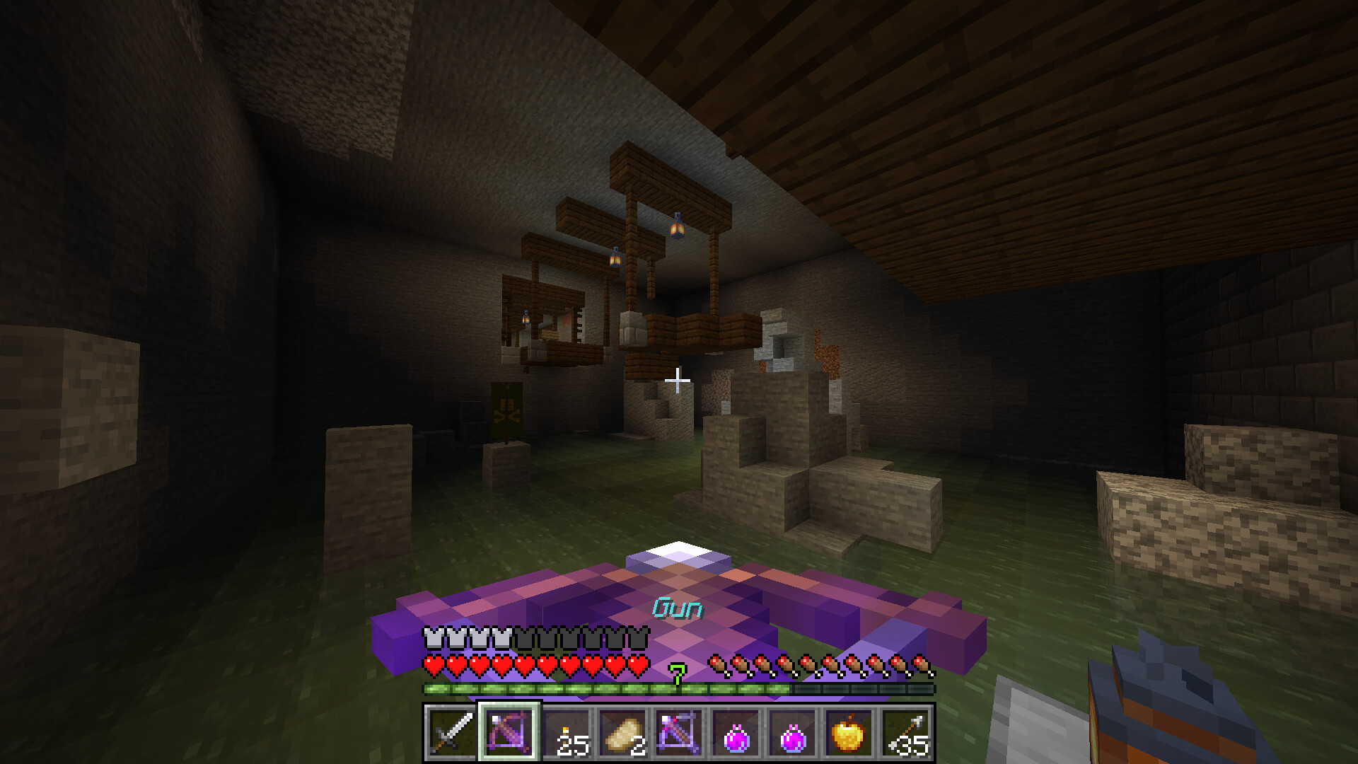 DOOMcraft - A DOOM Inspired FPS Minecraft Map