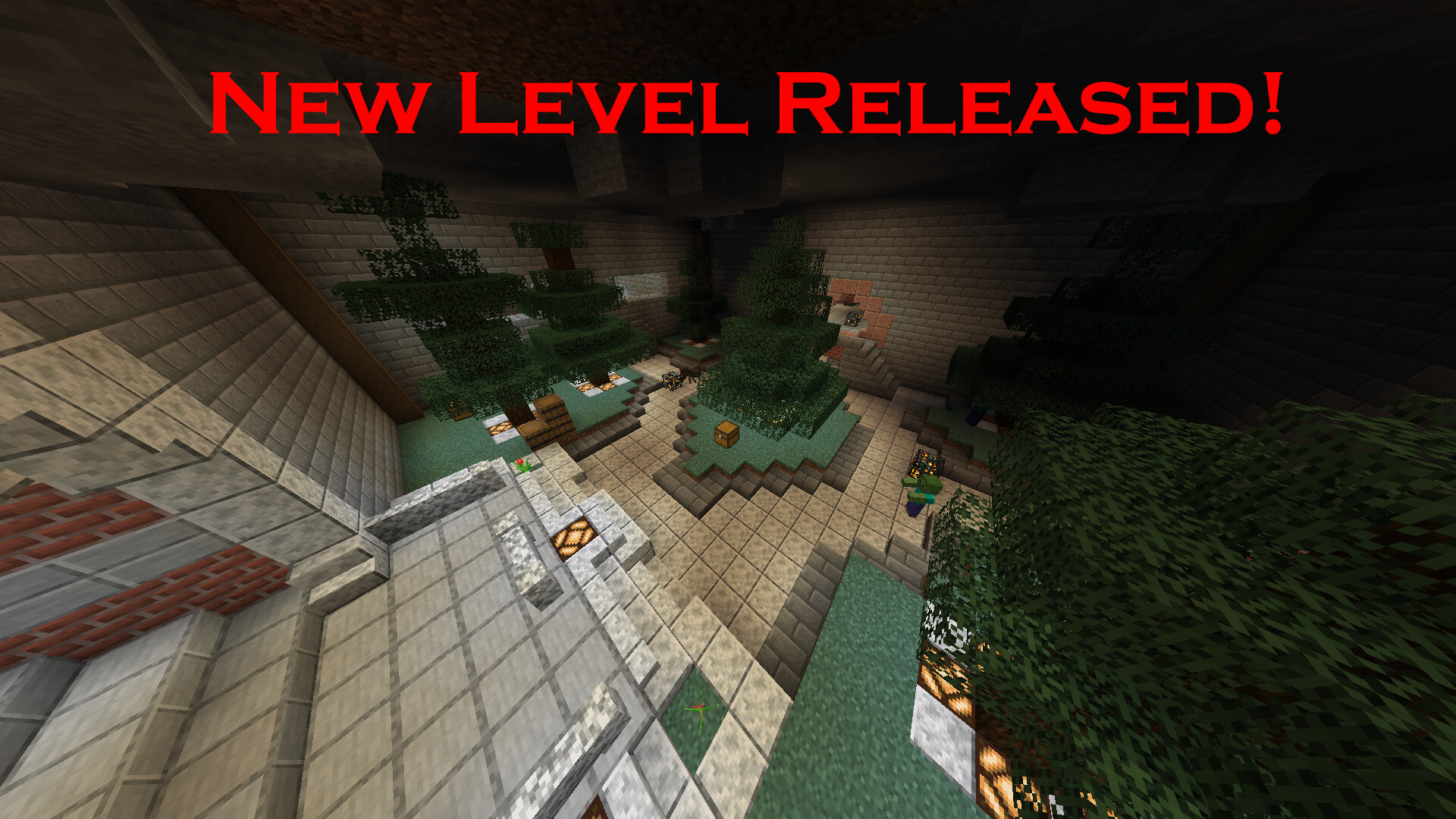 DOOMcraft - A DOOM Inspired FPS Minecraft Map