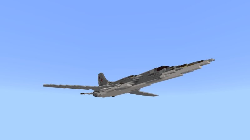 Tupolev TU-22M3 Backfire Minecraft Map