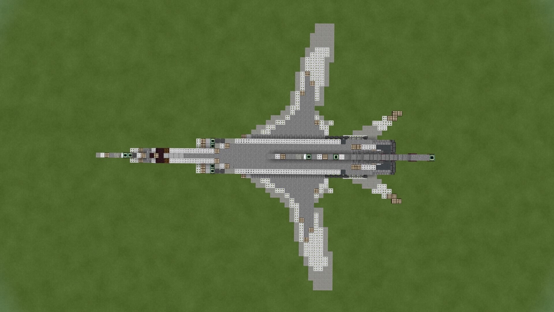 Tupolev TU-22M3 Backfire Minecraft Map