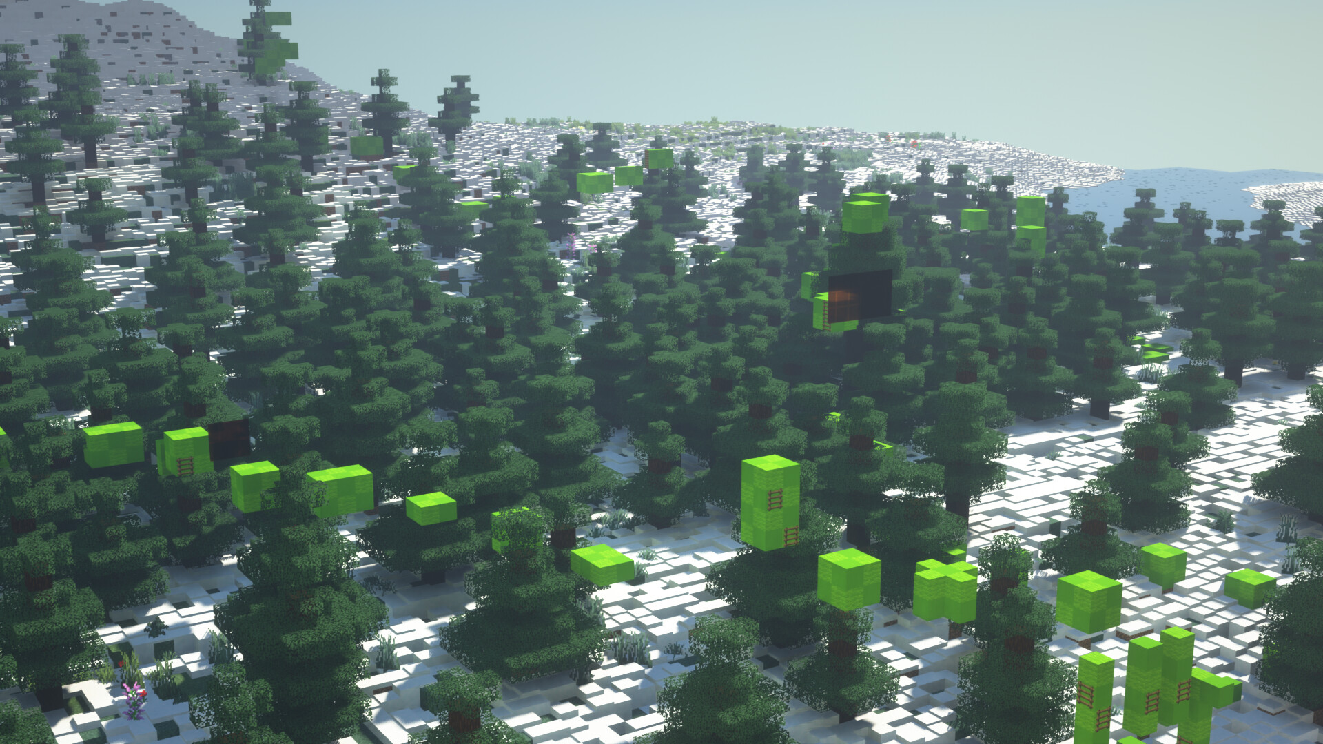 CHILL | 1.17+ Alpine Parkour, Elytra and more Minecraft Map