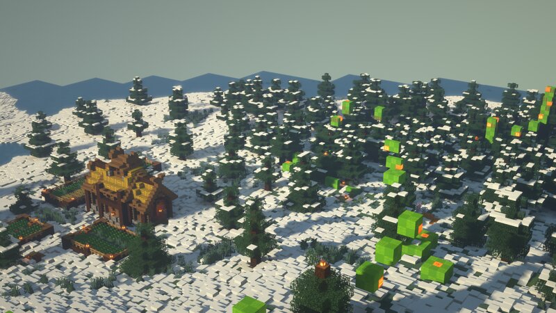 CHILL | 1.17+ Alpine Parkour, Elytra and more Minecraft Map