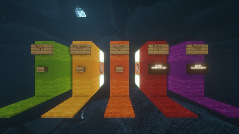 CHILL | 1.17+ Alpine Parkour, Elytra and more Minecraft Map