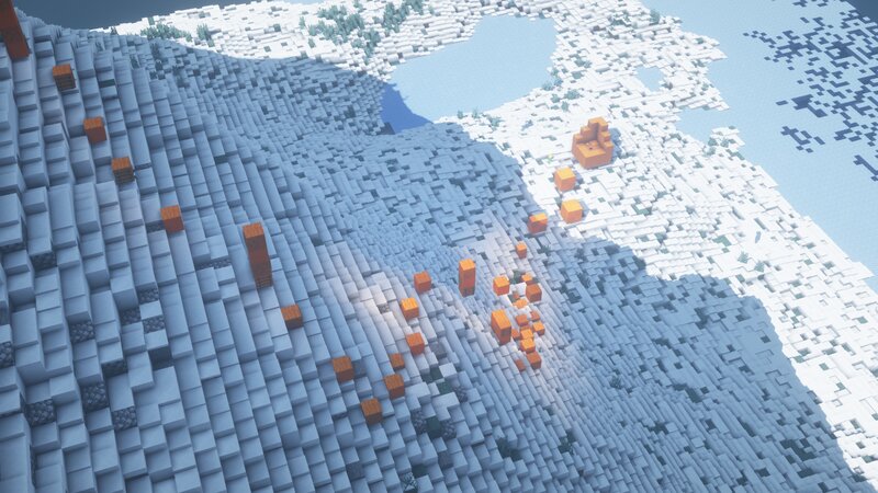 CHILL | 1.17+ Alpine Parkour, Elytra and more Minecraft Map