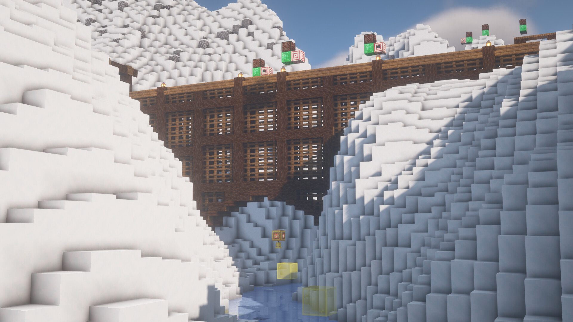 CHILL | 1.17+ Alpine Parkour, Elytra and more Minecraft Map