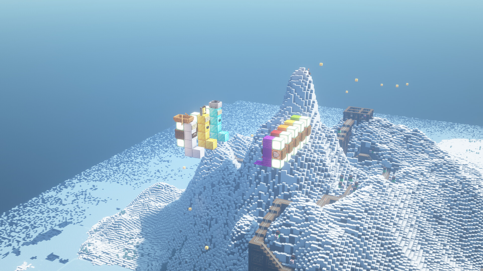 CHILL | 1.17+ Alpine Parkour, Elytra and more Minecraft Map