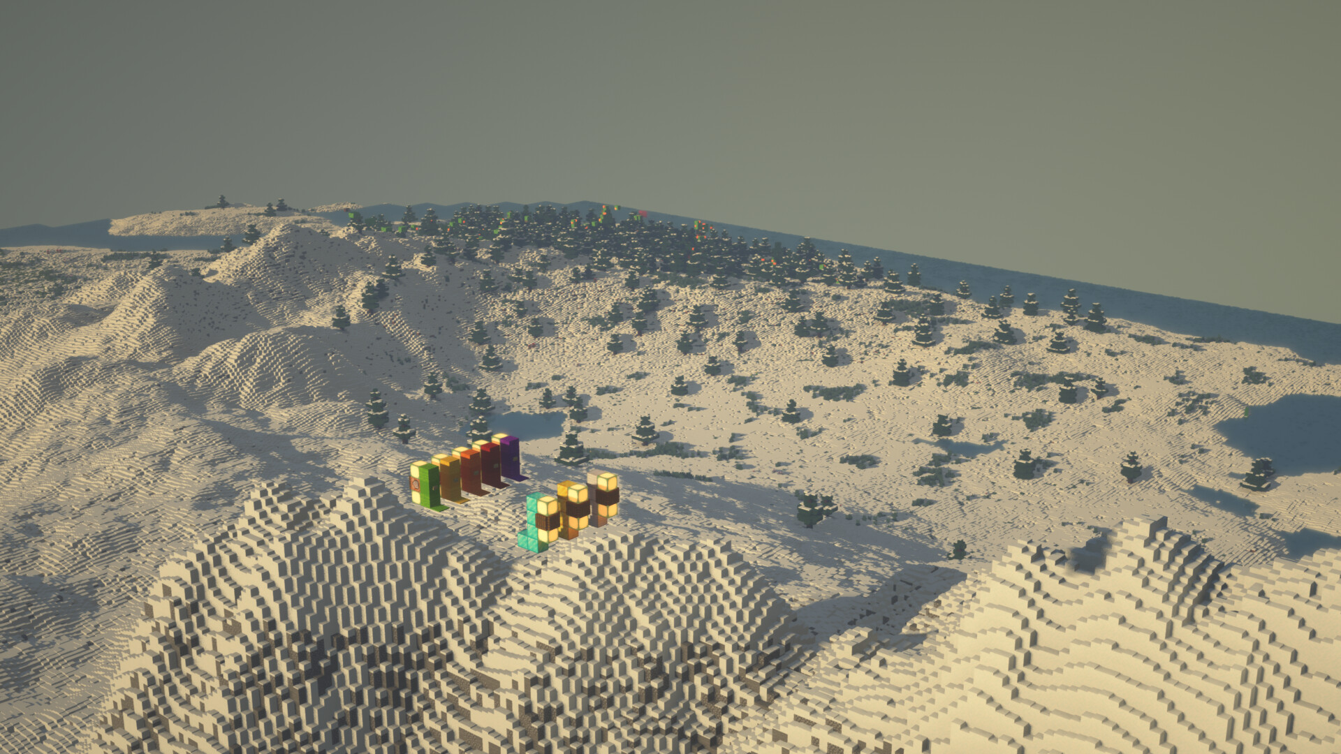 CHILL | 1.17+ Alpine Parkour, Elytra and more Minecraft Map