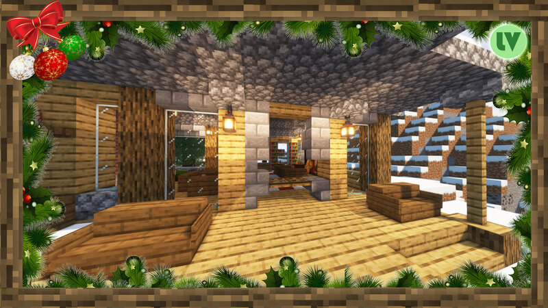 Cosy Christmas House 🎄🎅 Minecraft Map