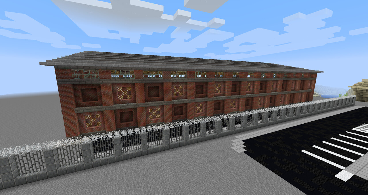 Warehouse for harbour Minecraft Map