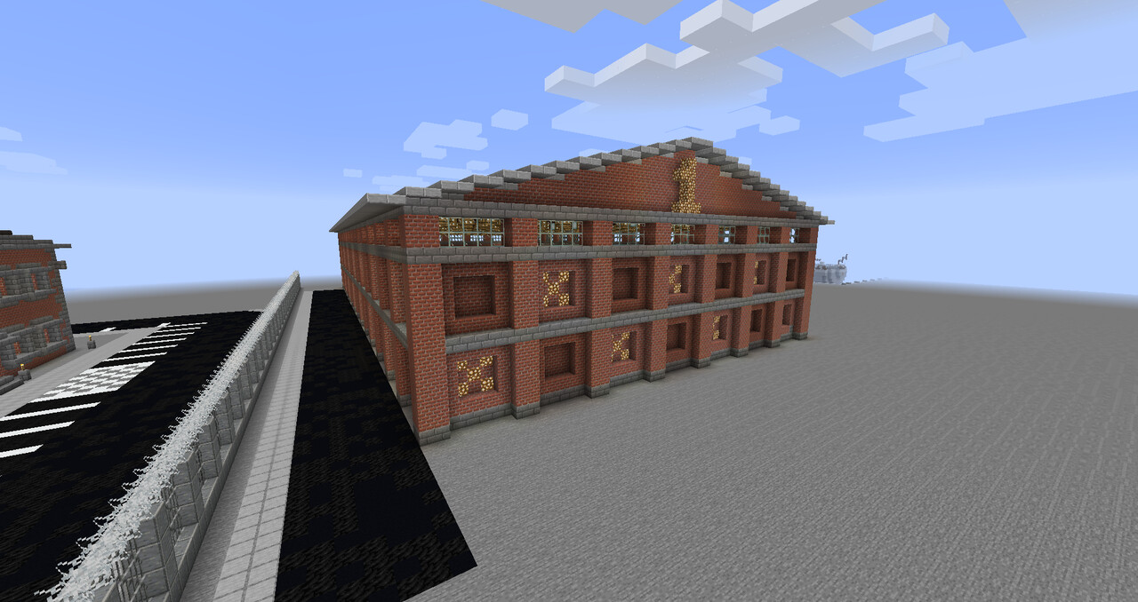 Warehouse for harbour Minecraft Map