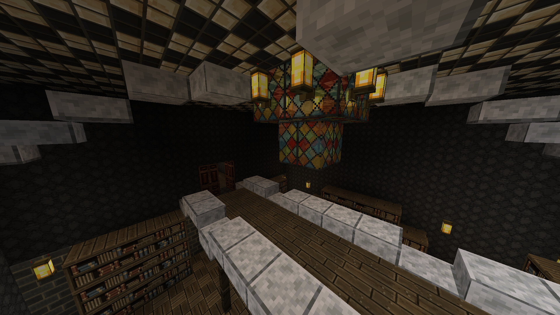 The Other God: MANSION UPDATE [1.15.2 Horror Map, Optifine required ...