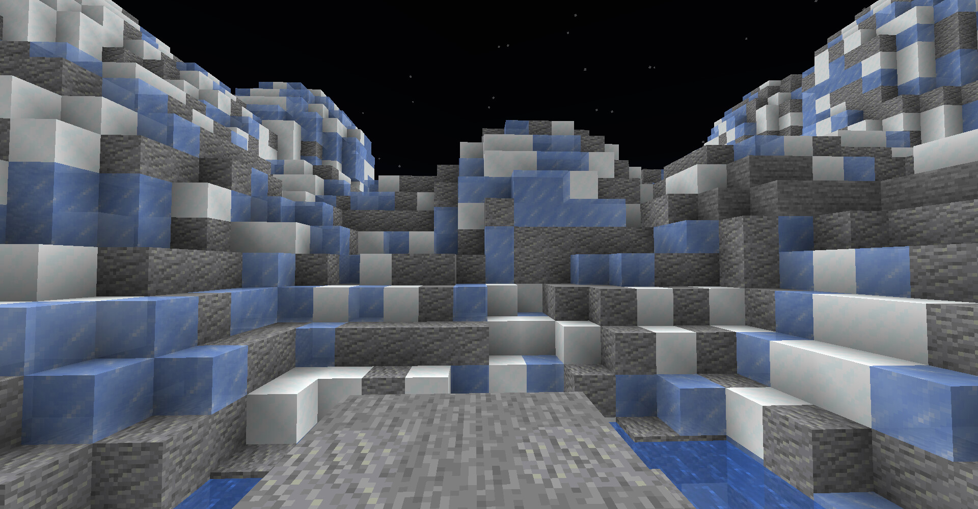Ice Parkour Minecraft Map