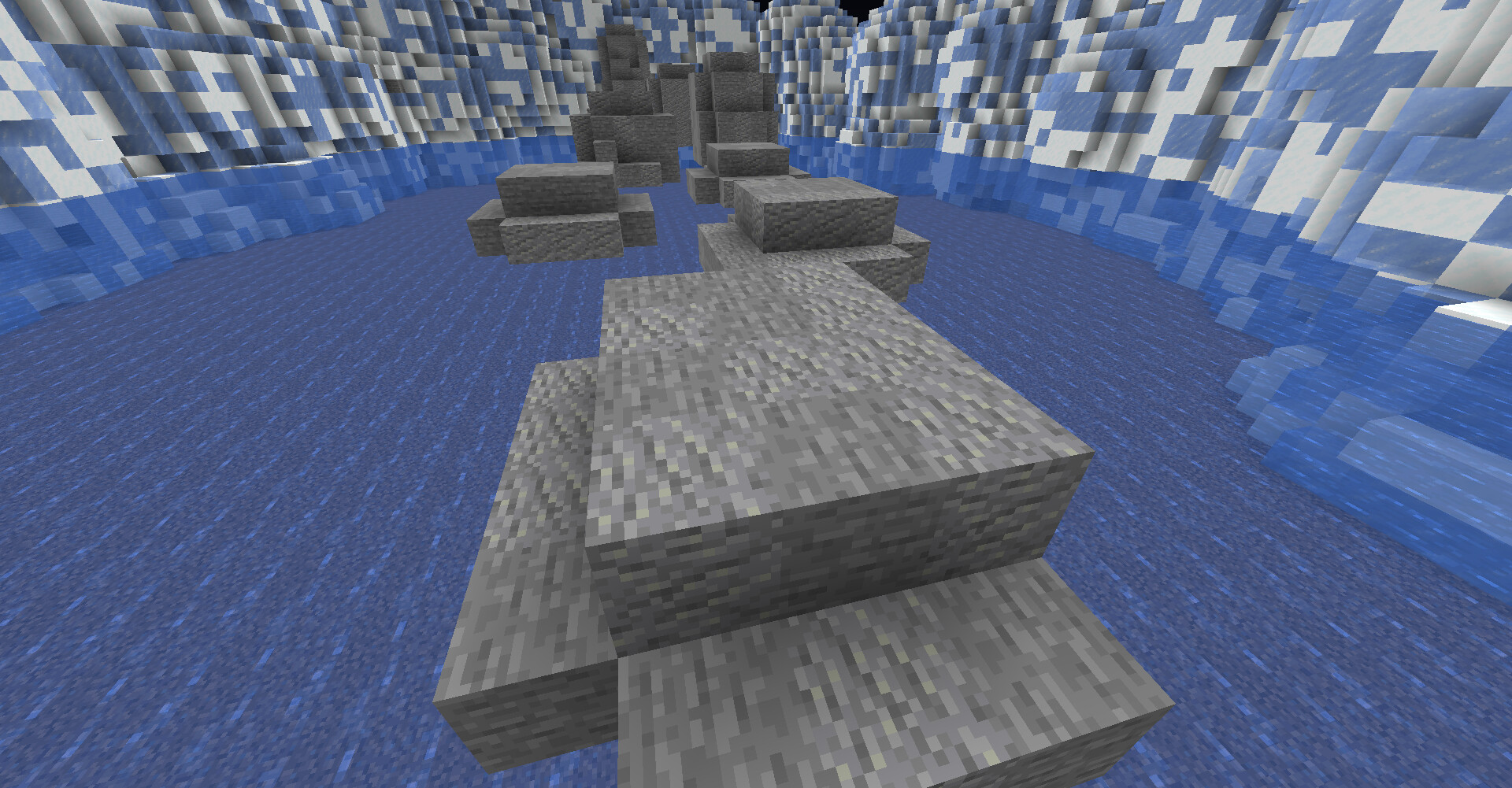 Ice Parkour Minecraft Map