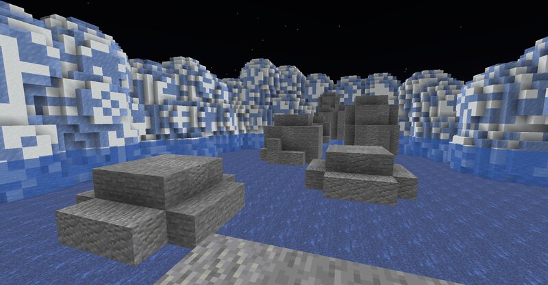 Ice Parkour Minecraft Map