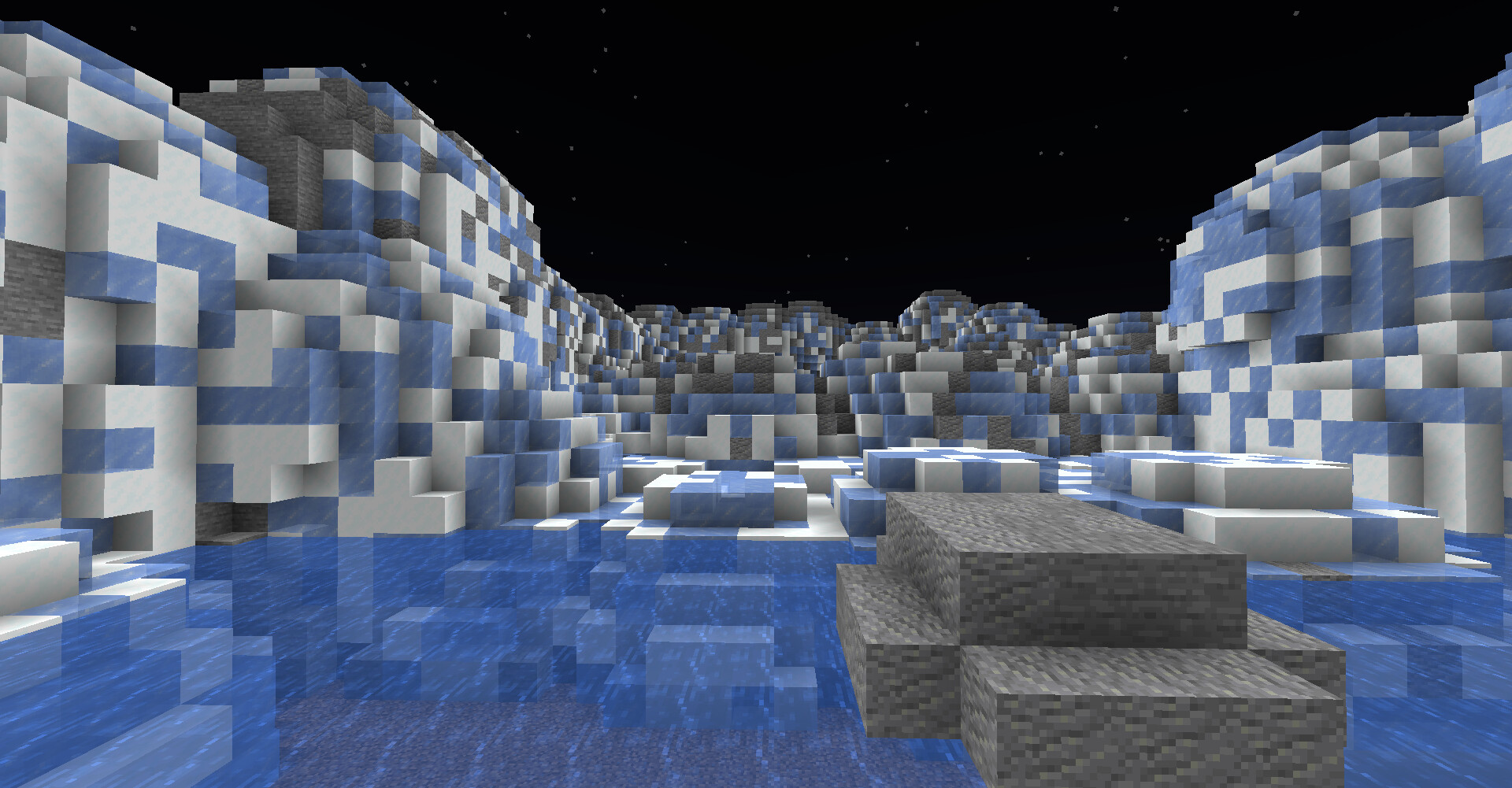 Ice Parkour Minecraft Map