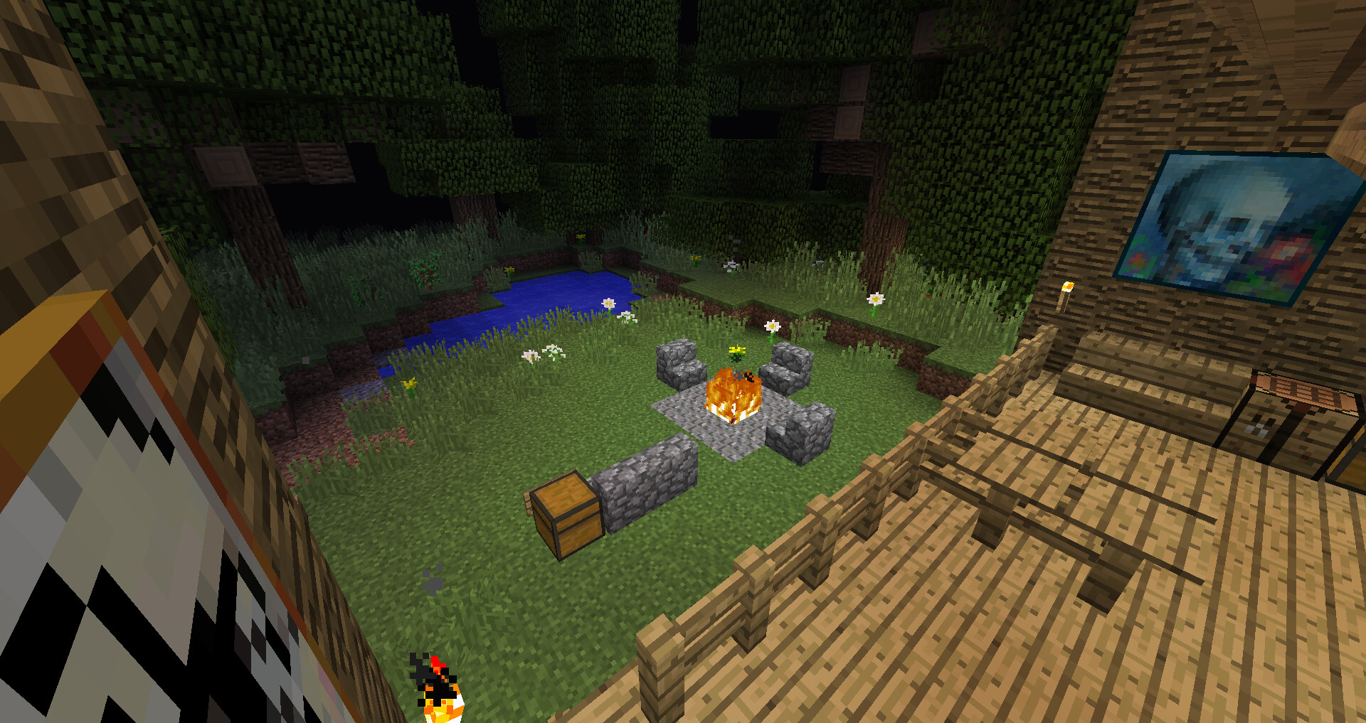 Lean-to Shelter Minecraft Map