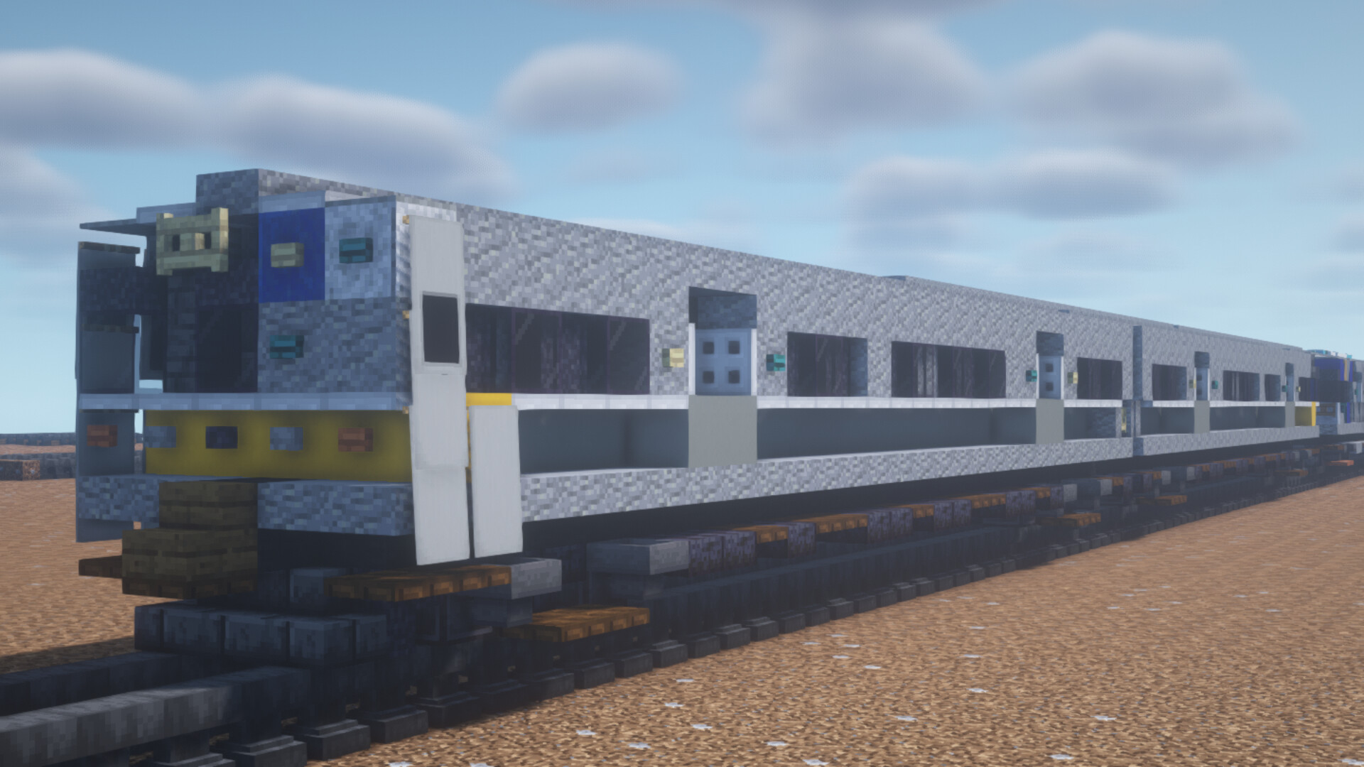 LIRR - M3 (Budd Company) Minecraft Map