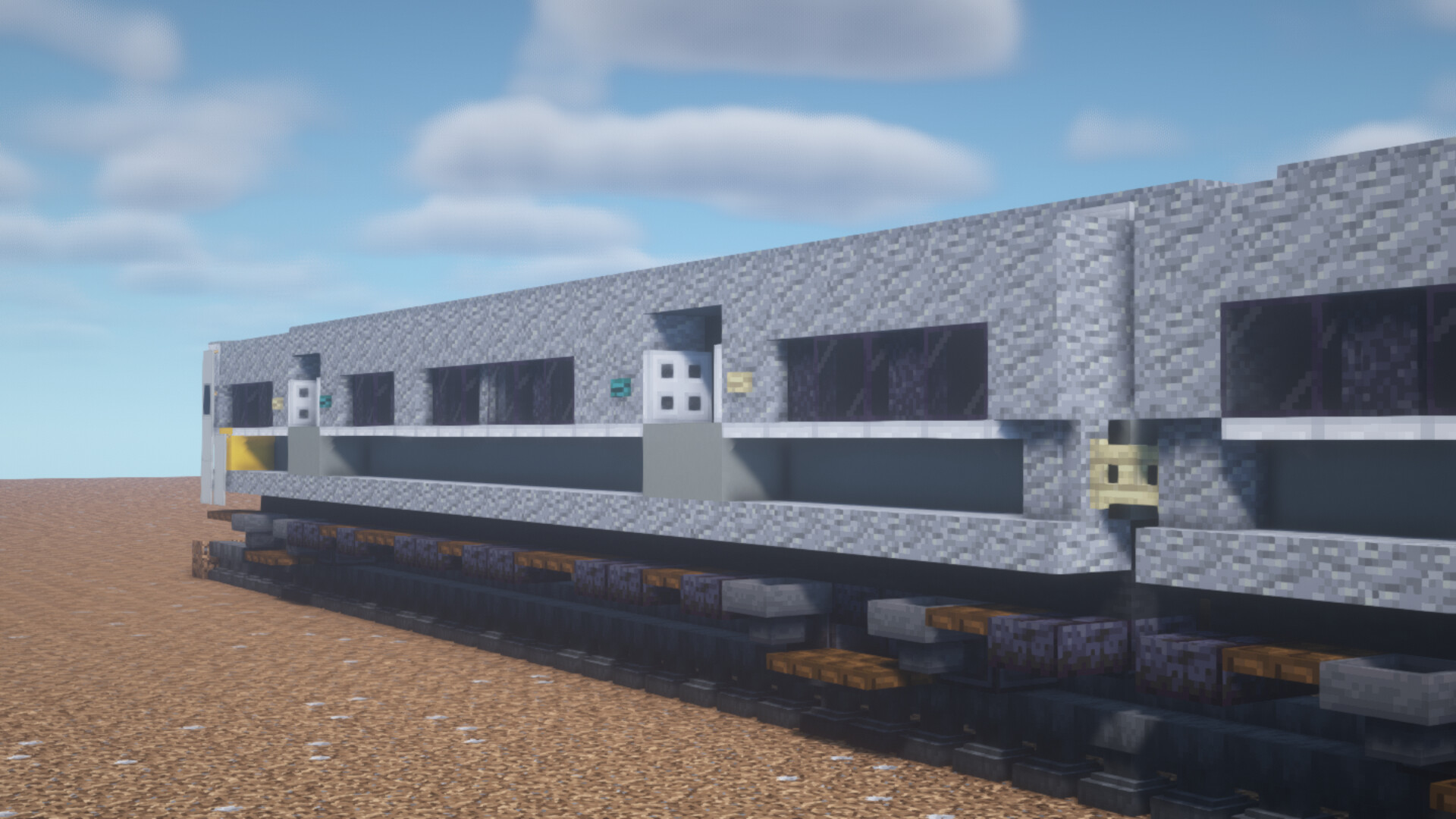 LIRR - M3 (Budd Company) Minecraft Map