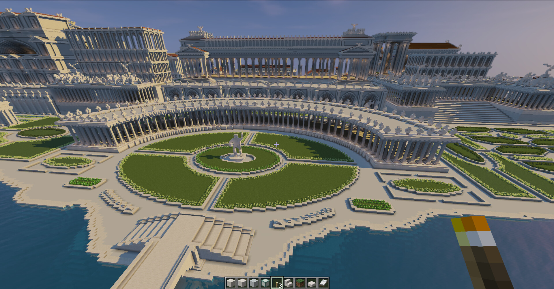 Classical Forum (work in progress) Now with shaders Minecraft Map