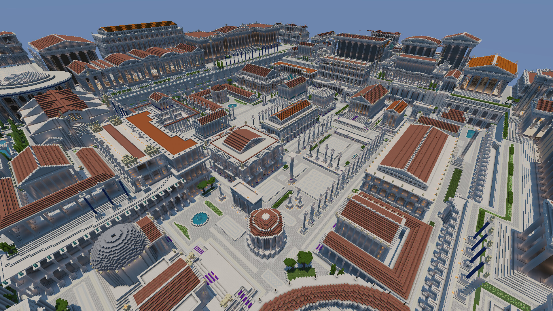 Classical Forum (work in progress) Now with shaders Minecraft Map