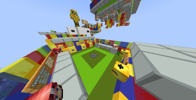 MARIO KART (Minecraft) Minecraft Map