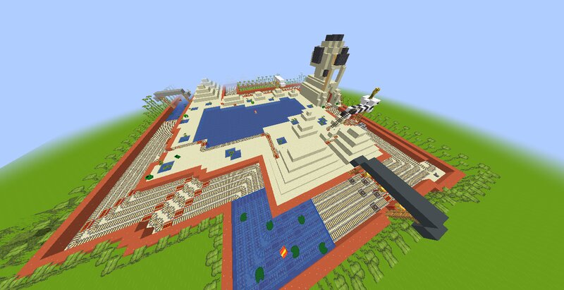 MARIO KART (Minecraft) Minecraft Map