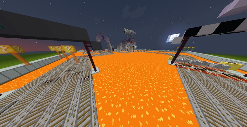 MARIO KART (Minecraft) Minecraft Map