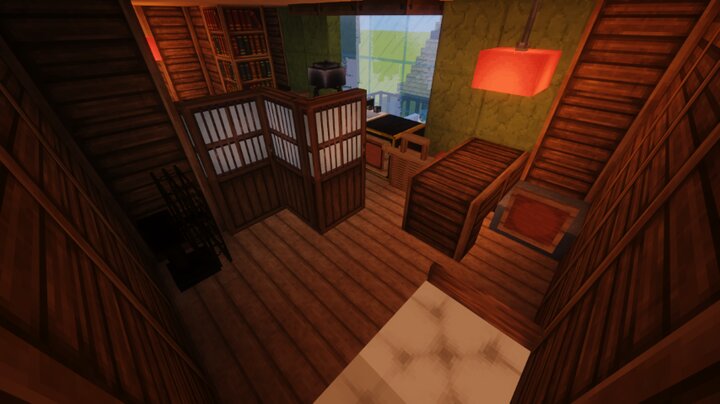 Traditional Storefront with small home//Traditional Japanese Project ...