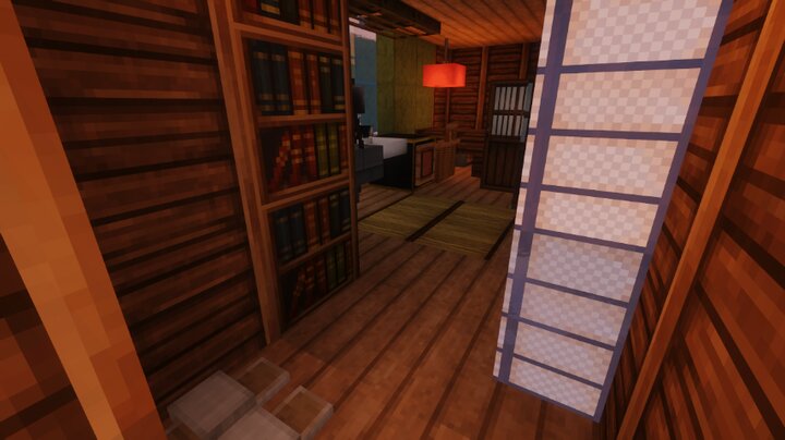 Traditional Storefront with small home//Traditional Japanese Project ...