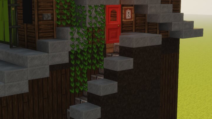 Traditional Storefront with small home//Traditional Japanese Project ...