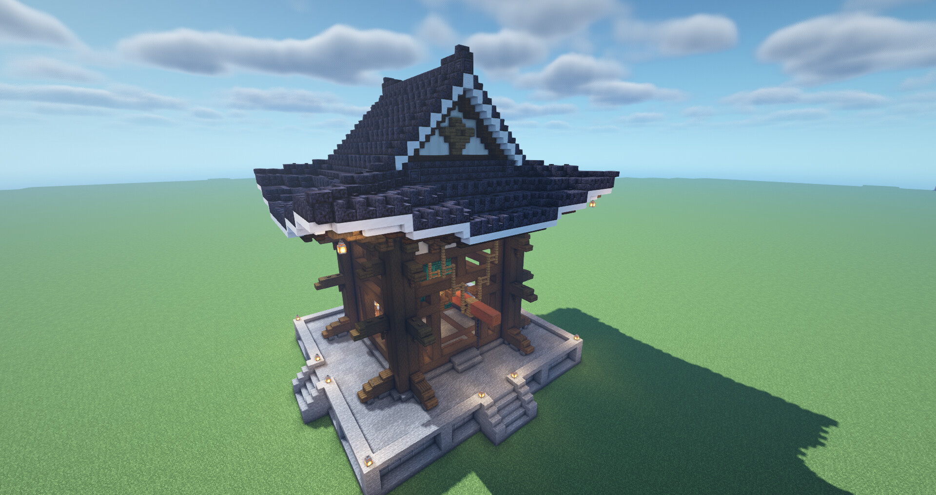 Japanese Bell Tower Minecraft Map