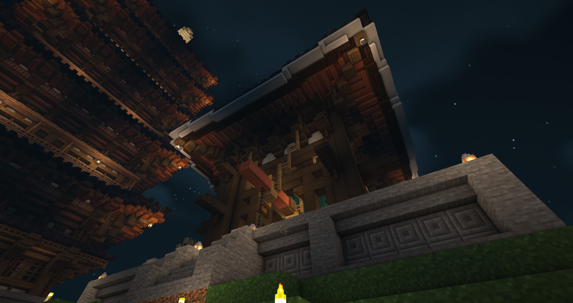 Japanese Bell Tower Minecraft Map