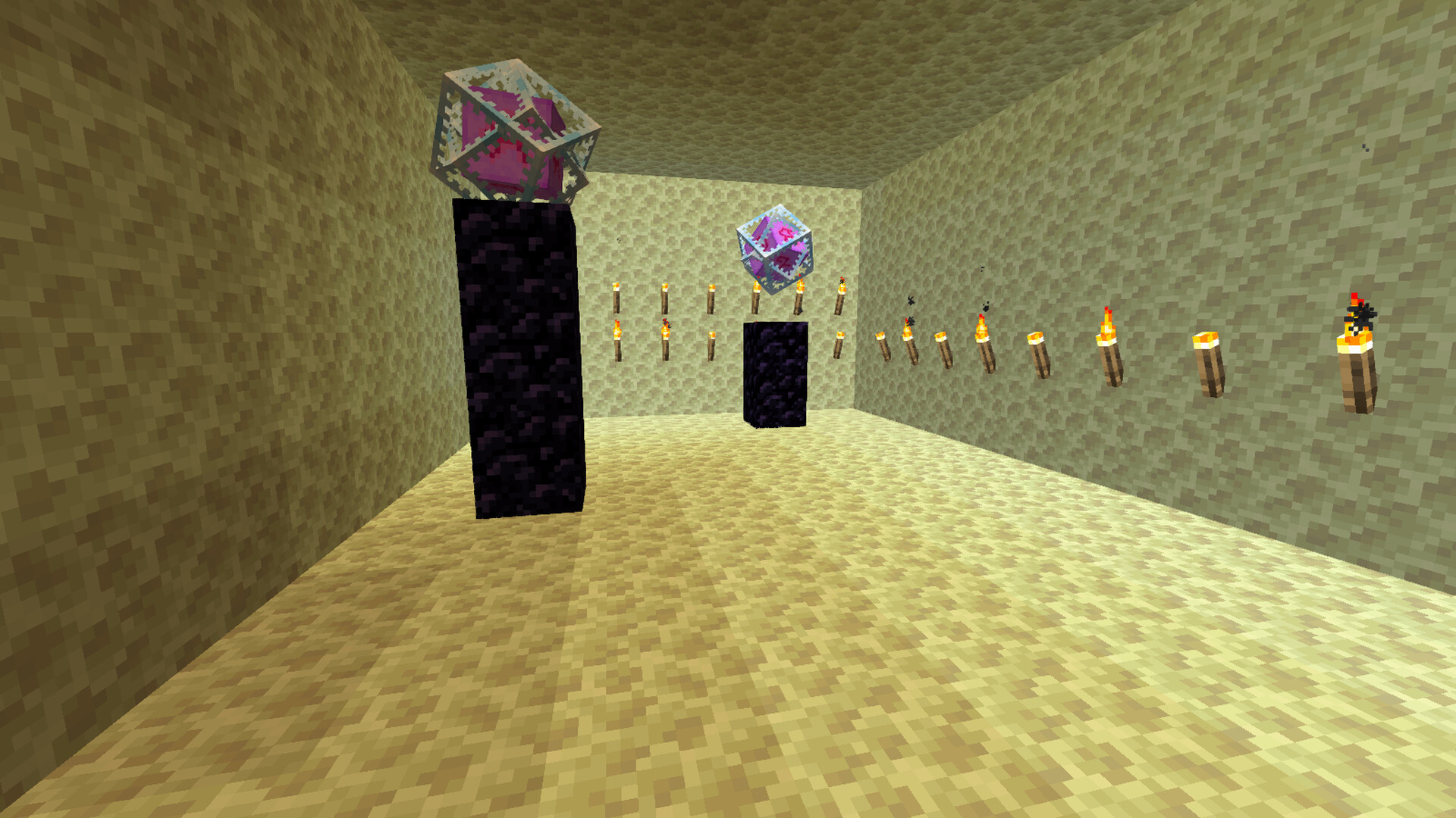 Trouve le bouton Minecraft Map