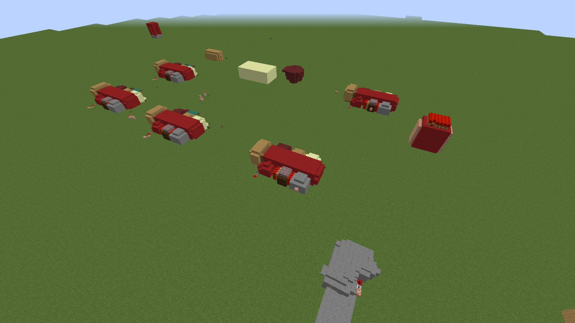 Trouve le bouton Minecraft Map