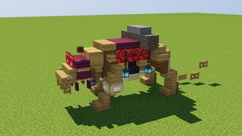 Fantasy Tiger Minecraft Map